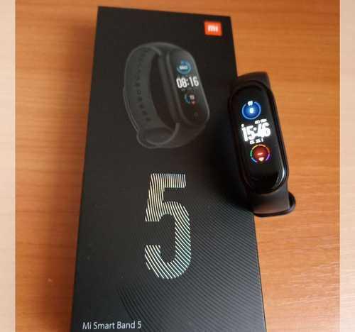 Фитнес браслет xiaomi mi band 5