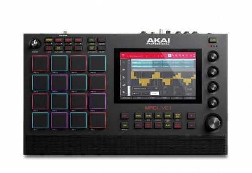 Сэмплер akai Professional MPC live II