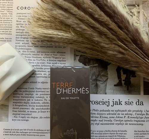 Terre d hermes 100ml оригинал