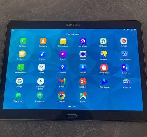 Планшет Samsung Galaxy Tab S 10.5 SM-T805 3/16 GB