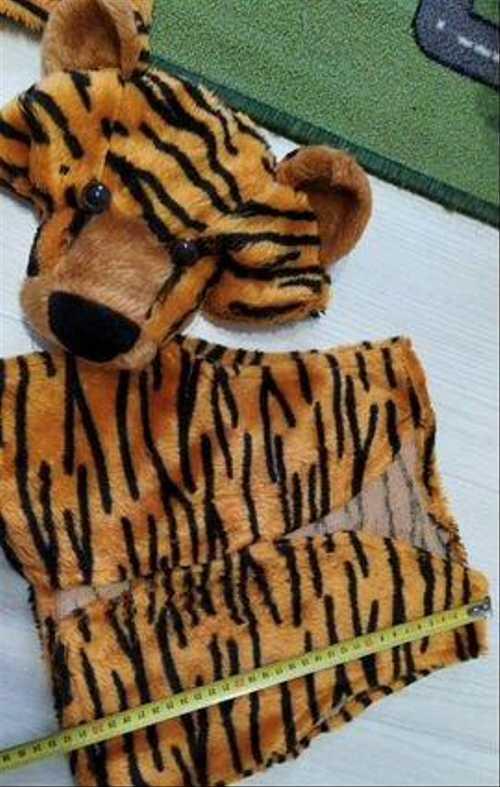 Прокат новогоднего костюма тигр