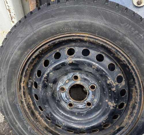 195/65 R15 Dunlop SP Winter ICE 01 Зима Штампованн
