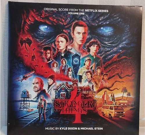 Stranger things 4 original music 2 LP винил