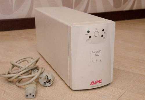 Источник бесперебойного питания ибп APC BackUp 650