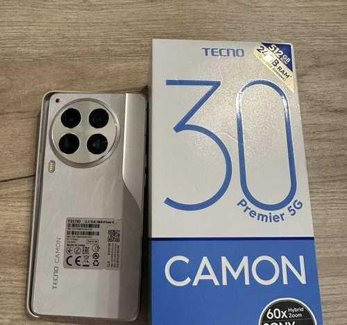 TECNO CAMON 30 5G, 12/512 ГБ