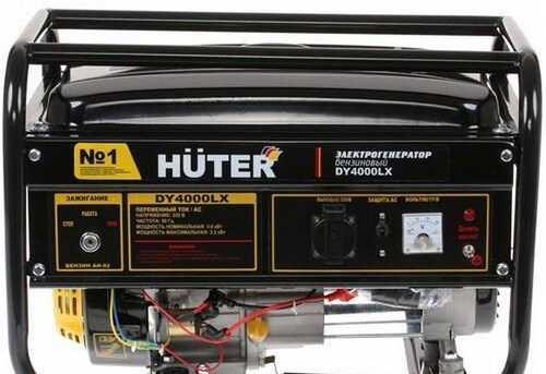 Бензиновый генератор huter DY4000LX