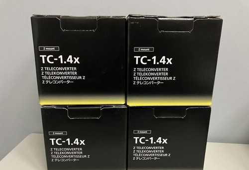 Новый Nikon Z Teleconverter TC-1.4x