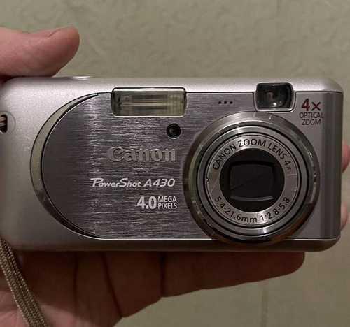 Canon powershot a430