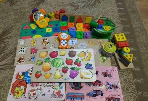 Развивающие игрушки пакетом