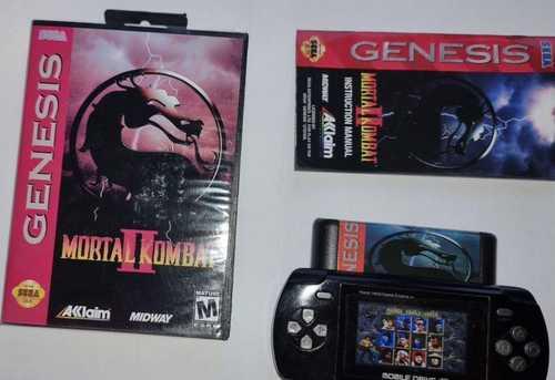 Картриджи с руководством Sega MegaDrive / Genesis