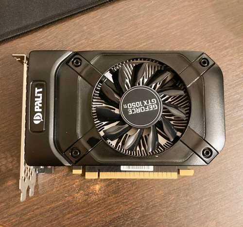 Видеокарта gtx 1050 ti 4gb palit