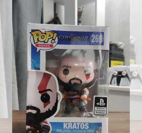 Funko pop god of war Kratos/Кратос