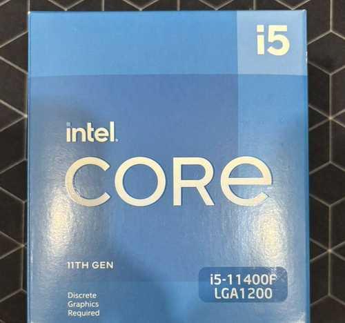 Intel core i5 11400f