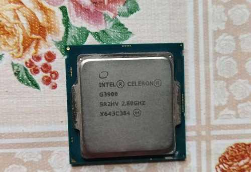 Процессор intel core G3900