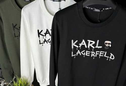 Karl lagerfeld свитшот мужской