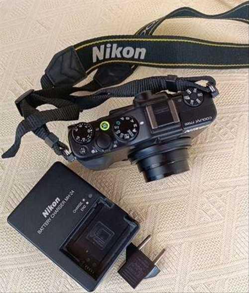 Nikon фотоаппарат Coolpix P7000