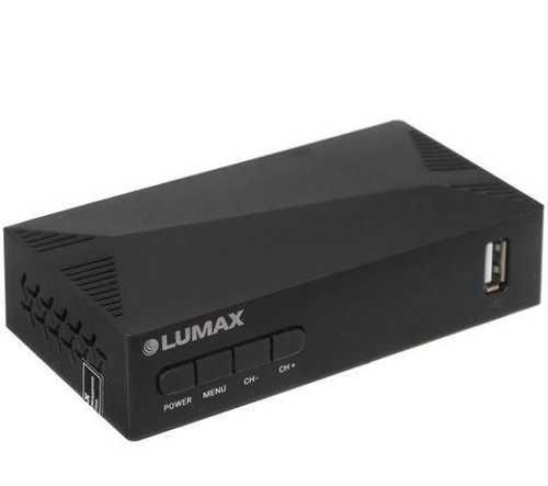 Приставка для цифрового тв Lumax dv2117hd