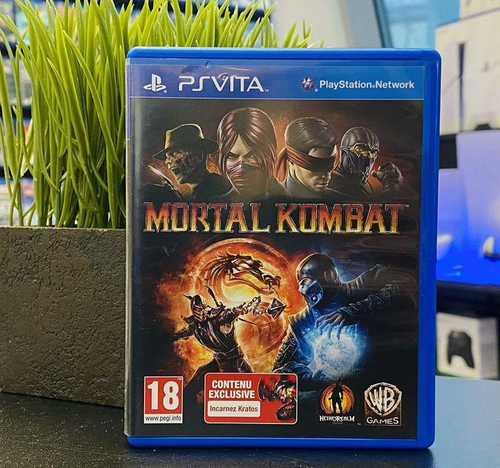 Mortal Kombat PS Vita