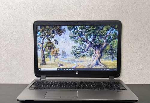 HP ProBook 450 G2, i5, 16Гб, SSD, металл, Radeon