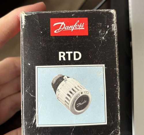 Термоголовка danfoss rtd 3640