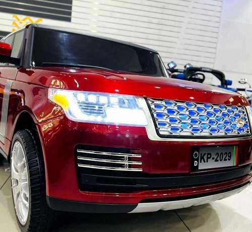 Электромобиль Range Rover