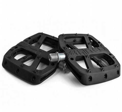 Педали E Thirteen Base Flat Pedal Composite Black
