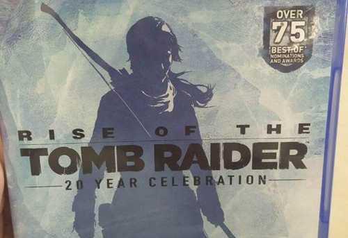 Rise OF THE tomb raider 20-летний юбилей PS4, ру