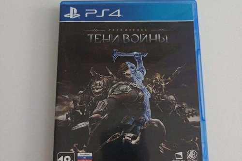 Тени мордора ps4 управление