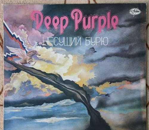 Deep Purple – Stormbringer Несущий Бурю 1974 NM