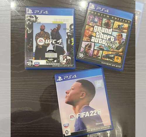 Gta 5 Fifa 22 UFC 4 ps4/ps5