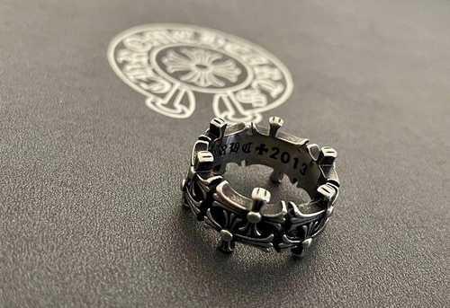 Кольцо Chrome Hearts из серебра