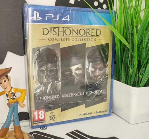 Dishonored CE (PS4) NEW