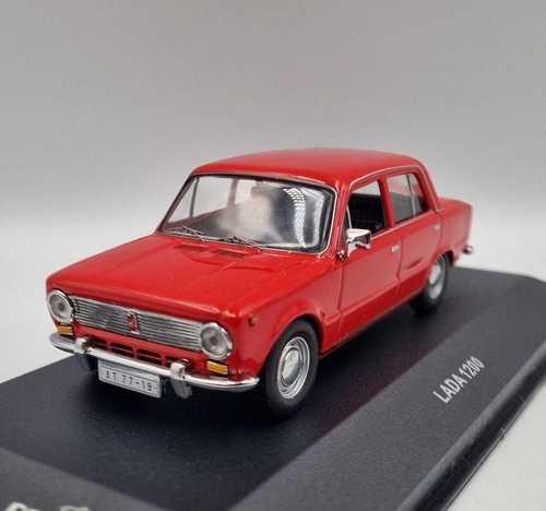 Ваз-2101 Red
