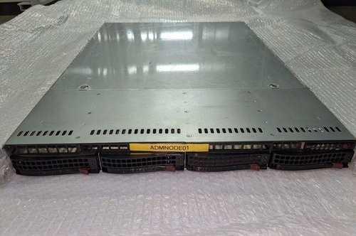Сервер Supermicro SC815 X9DRW-if +48Gb