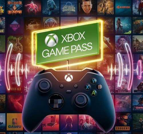 Подписка Xbox Game Pass 43 месяца