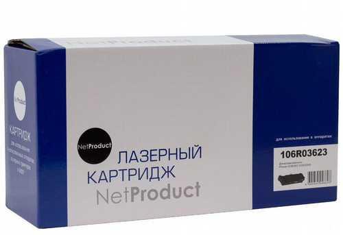 Черный, vt-24760, Картридж NetProduct 106R03623 Xe