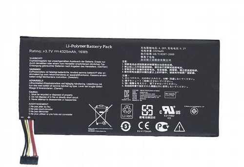 Аккумуляторная батарея C11-ME370T для планшета asu