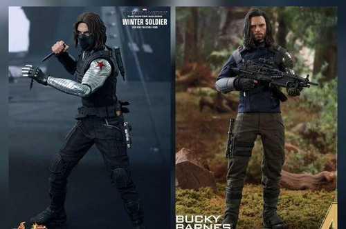 Hot toys winter soldier mms241 и mms509