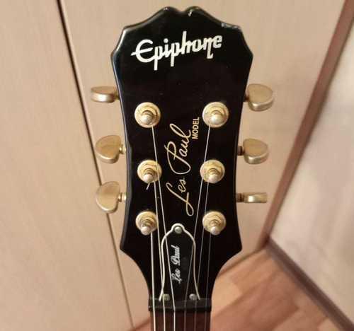 Электрогитара Epiphone les paul 100