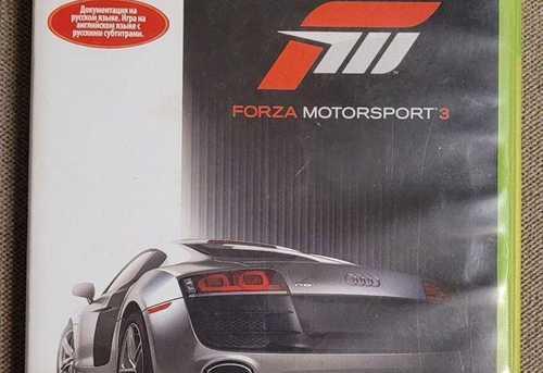 Forza motorsport 3 xbox 360