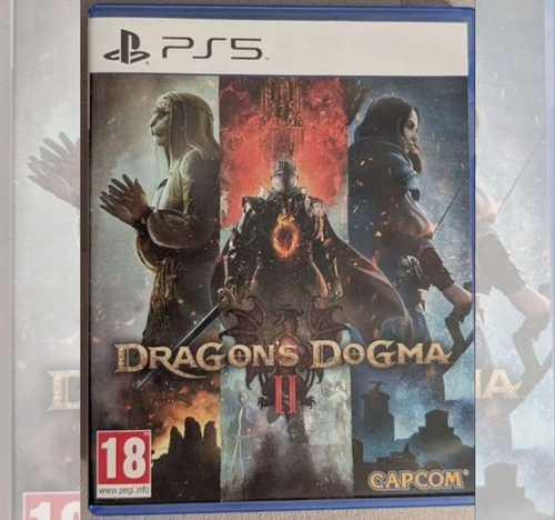 Dragons dogma 2 ps5 диск