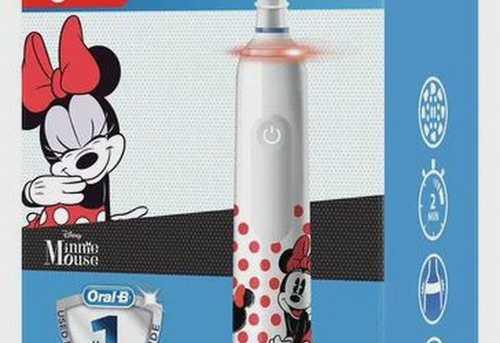 Зубная щетка Braun Oral-B Junior Minnie Mouse 6+
