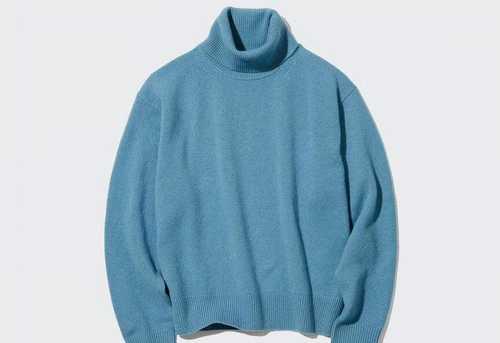 Uniqlo водолазка свитер. Шерсть. М
