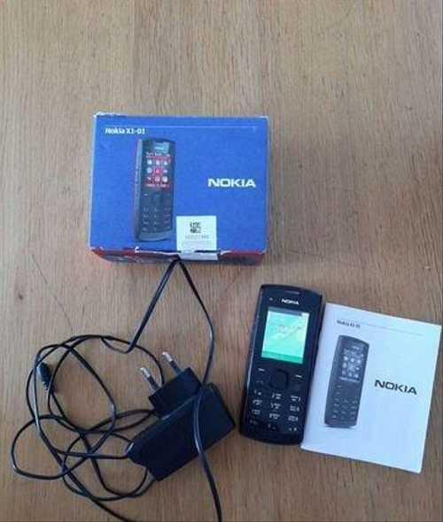 Мобильные телефоны бу Nokia x1-01