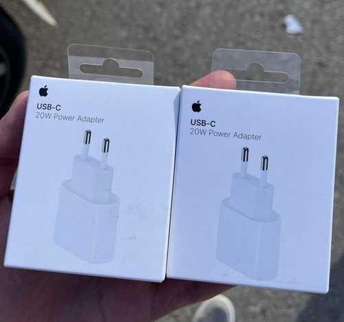 Сетевое зарядное устройство Apple 20w USB-C