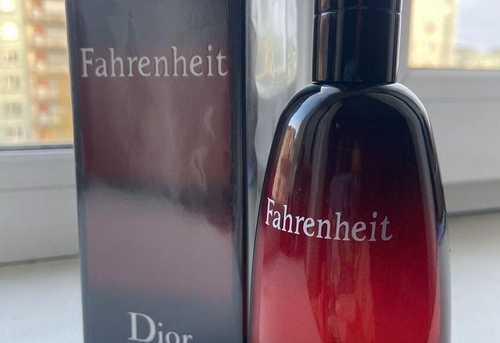 Туалетная вода Dior Fahrenheit