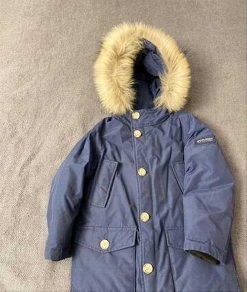 Куртка зимняя Woolrich детский размер 6