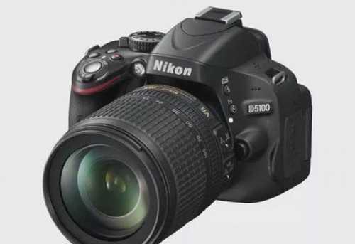 Фотоаппарат Nikon 5100 kit 18-105mm (Гарантия)