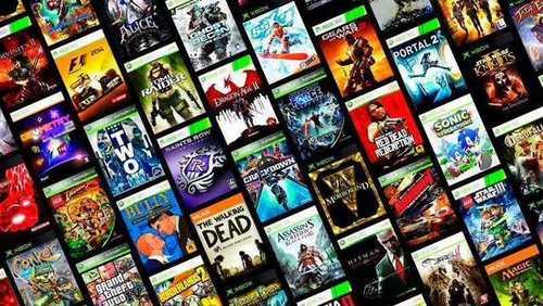 Xbox игры цифровые ключи предзаказ более 1000 штук
