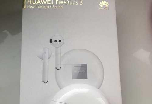 Huawei freebuds 3 беспроводные наушники
